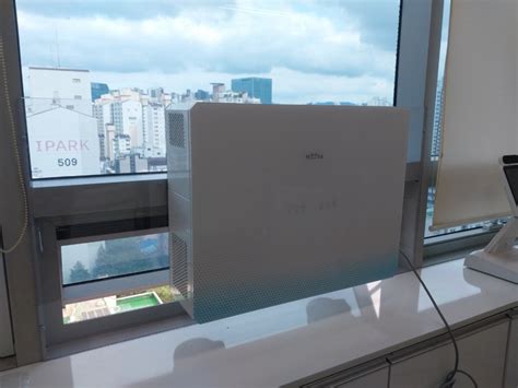 장기요양기관 환기설비 국비지원 설치사례 시공사례 현대아인스홈