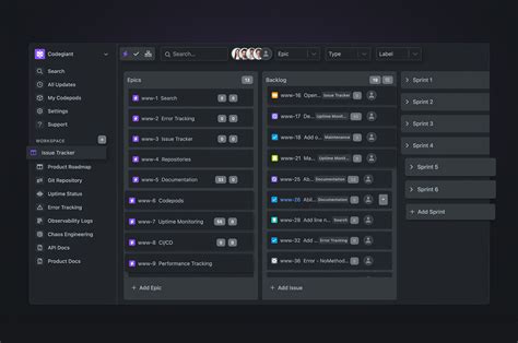 codegiant devsecops platform made with react js