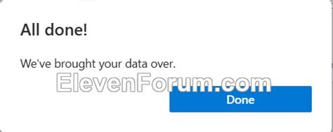 Import Browser Data To Microsoft Edge Windows 11 Forum