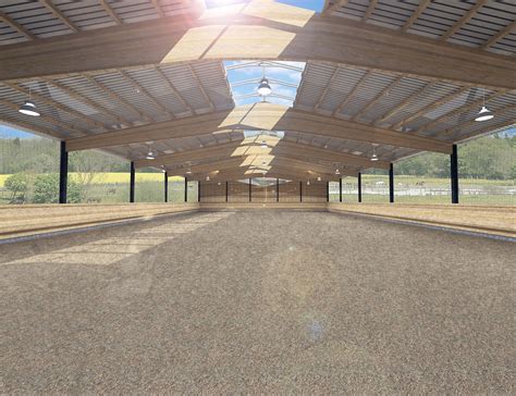 Planning Considerations For Indoor Riding Arenas