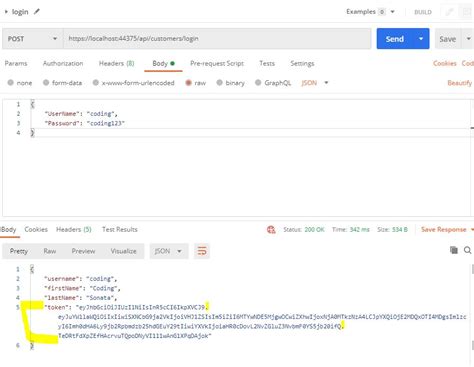 Postman 200 Coding Sonata