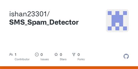 Github Ishan Sms Spam Detector
