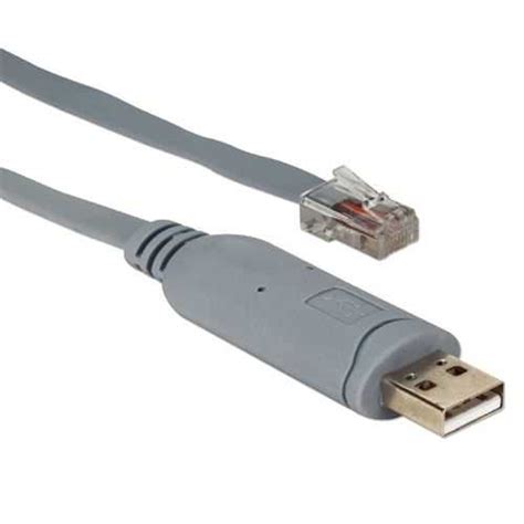 Cisco Console Cable Rj45 To Usb Pinout A Comprehensive Guide