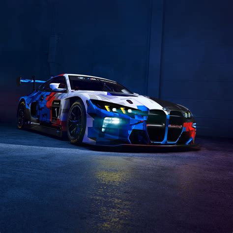 Bmw M4 Gt3 Evo Wallpaper 4k 8k 2024 5k Bmw M Motorsport