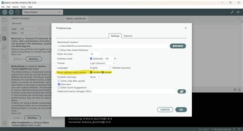 Programming The Arduino Echook Gpt Documentation
