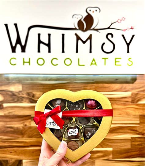 Whimsy Chocolates Brings Gourmet Treats To Sw Washington Vancouver