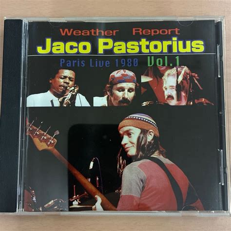 Yahooオークション Weather Reportjaco Pastorius《paris Live 198