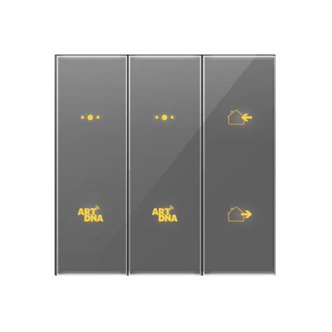 Artdna Tuya Smart Zigbee 6 Gang Multi Scene Switch Scene Switch And