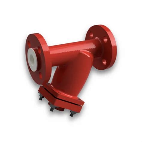 Ptfe Lined Strainer Y Type At Best Price In Ahmedabad By Corrosion
