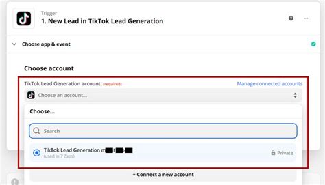 Integrate Tiktok Lead Gen With Zapier Tiktok Ads Manager