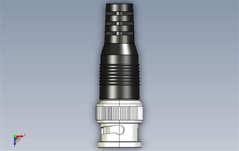 Bnc连接器 4 Step 模型图纸免费下载 懒石网