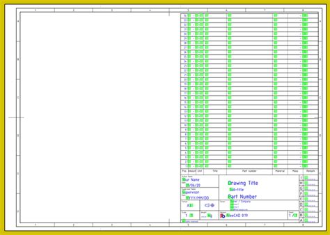 Techdraw General Examples Freecad Documentation