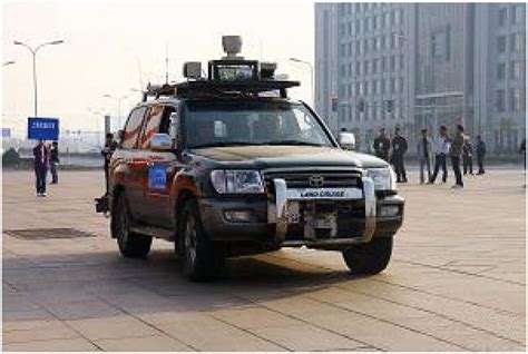The Autonomous Land Vehicle Color Figure Online Download Scientific Diagram