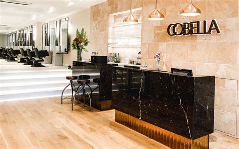 Cobella Salon Review We Get The Chop At The Kensington Salon
