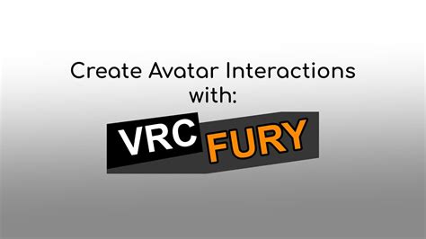How To Create Avatar Interactions With Vrcfury For Vrchat Youtube