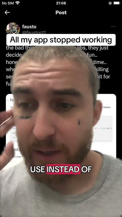 Buildinpublic Indiehackers Iosapp Coding Coding Programmerlife Firebase Reactnative