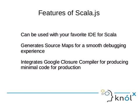 Scalas Evolving Ecosystem Introduction To Scalajs