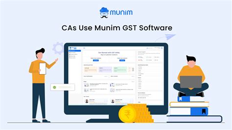 Why Should Cas Use Munim GST Return Filing Software