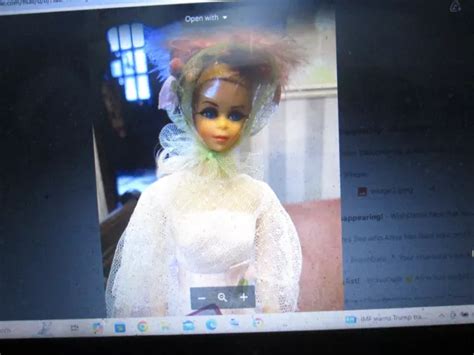 Mattel Andtruly Scrumptiousand Doll From Chitty Chitty Bang Band 1968 £