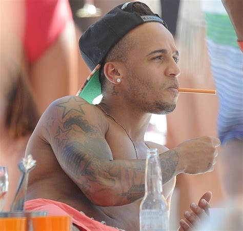 Hot Shots Jls Aston Merrygold Lights Up At Ocean Beach Club