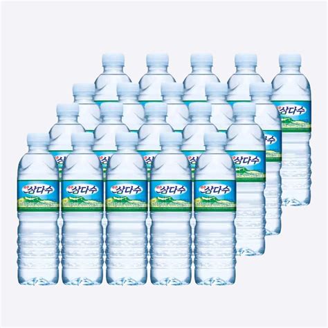 무료배송 제주 삼다수 500ml 20병 유라벨 이디몰