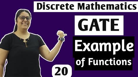 Functions In Discrete Mathematics Functions Example Discrete Mathematics Gate Youtube