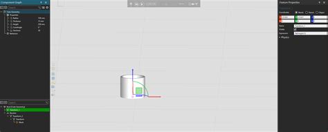 Parametric Component Origin Component Modeling Visual Components