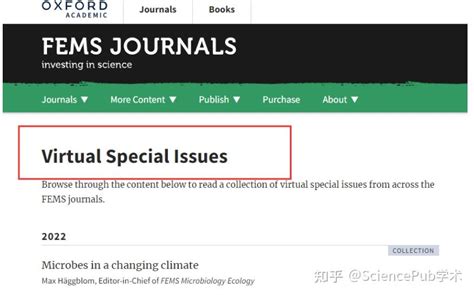 文章发表到虚拟特刊 Virtual Special Issue 上，还能被sci检索吗？ 知乎
