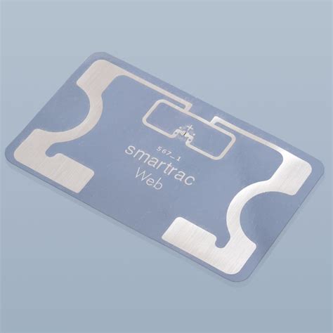 Buy Smartrac Web Clear Wet Uhf Rfid Inlay Nxp Ucode 9 54 X 33 Mm