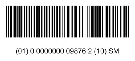 Gs1 128 Barcode Support Info