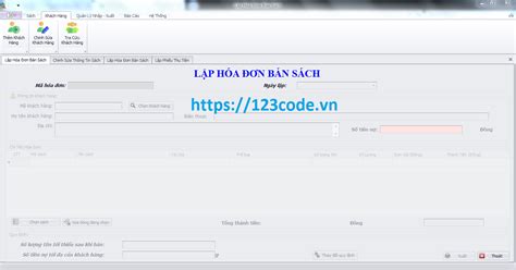 Tải source code quản lý nhà sách c với đầy đủ tính năng cực hót