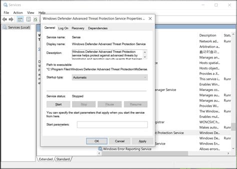 Fixed Windows Defender Start Actions Not Working Windows11 10
