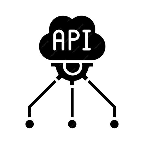 Premium Vector Web Api Vector Illustration Style