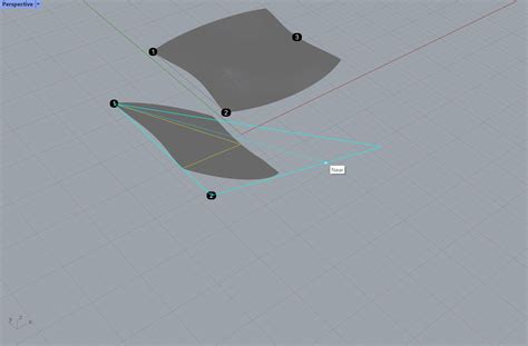what v7 setting to hide mesh grey when orient3pt rhino for windows