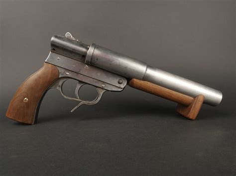 Pistolet Lance Fusée Kriegsmarine Aiolfi Gbr