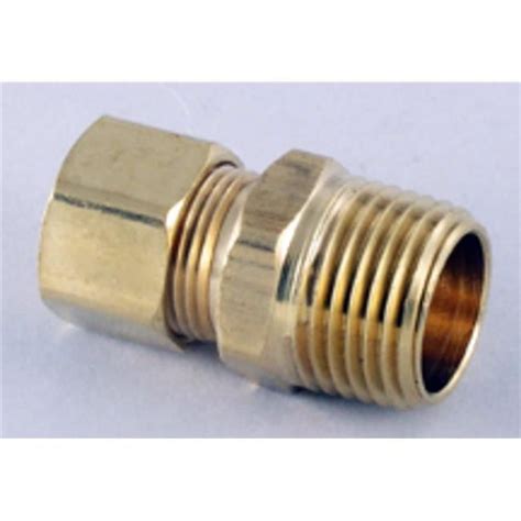 Ldr Industries 180409112 0 37 X 0 37 In Male Compression Adapter