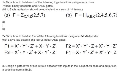 Answered 1 Show How To Build Each Of The Bartleby