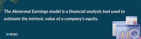 Abnormal Earnings Valuation Overview Formula And Key Concepts