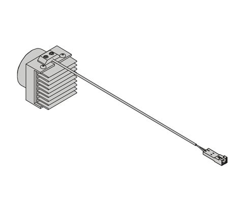 Led Assembly Red Ametek Navitar