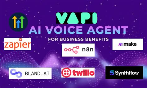 Setup Ai Voice Agent With Vapi Ai Retell Ai Synthflow Bland Ai Ai