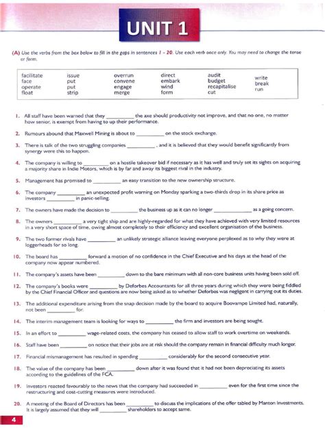 Unit 1 Business World P3 6 Pdf