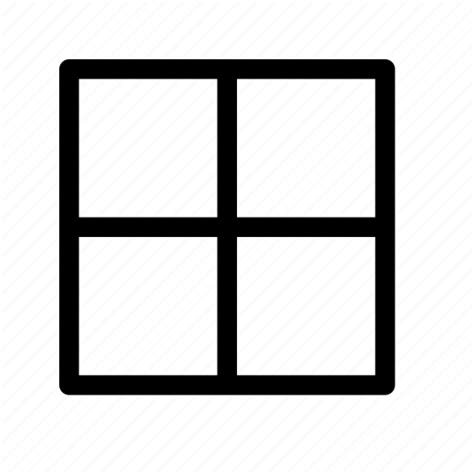 grid table spreadsheet sheet cells data database icon download