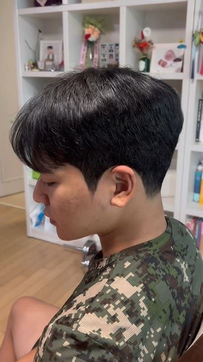 Speed Taper💥시스루댄디 디자인과 다운펌만으로 깔끔한 스타일을 연출했습니다 남자머리남자헤어스타일시스루댄디컷시스루댄디남자헤어스타일헤어스타일다운펌맨즈헤어