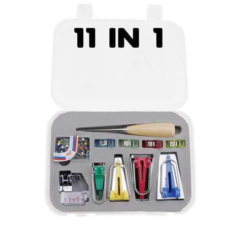 Diy Patchwork Quilting Tool Binding Sew Sewing Mac Grandado