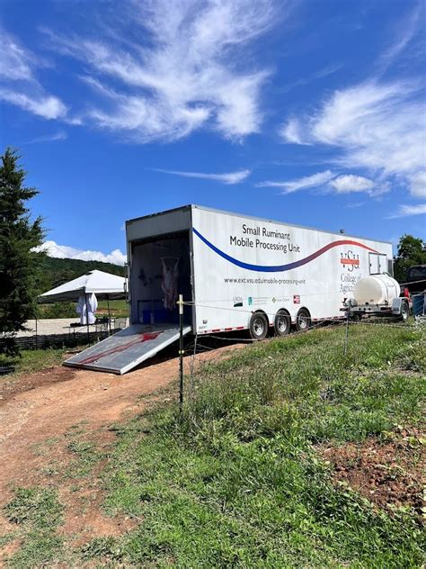Mobile Processing Unit — Virginia Cooperative Extension Virginia State University