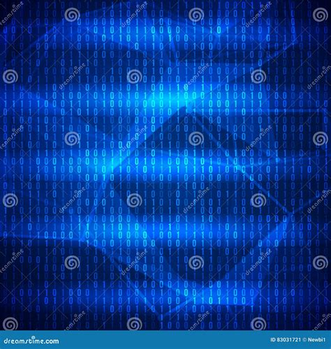 Abstract Vector Background Stock Vector Illustration Of Cyber 83031721