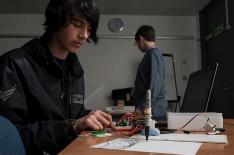 Tinkering And Coding With Teens For A Future Of Digital Making Arduino Blog
