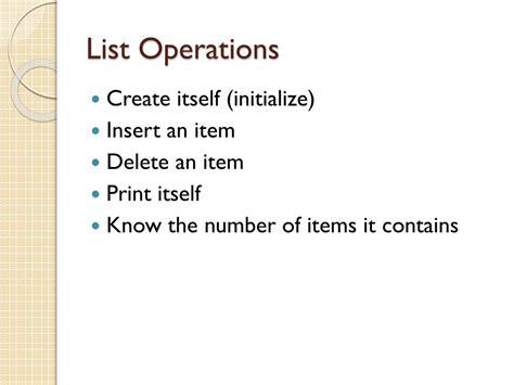 Ppt Understanding Linked Lists A Comprehensive Guide Powerpoint