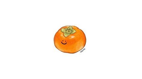 Procreate 프로크리에이트로 감 그리기 Youtube