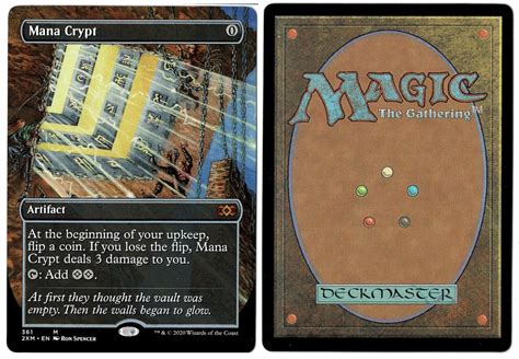 Mana Crypt Magic The Gathering Proxy